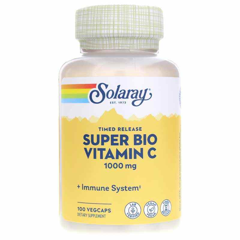 Super Bio Vitamin C Buffered, Solaray